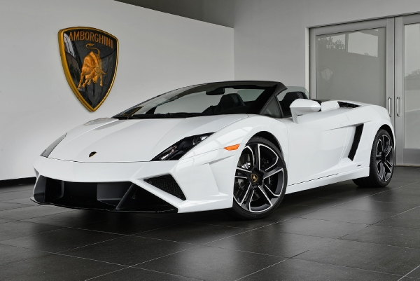 Lamborghini Gallardo Spyder White