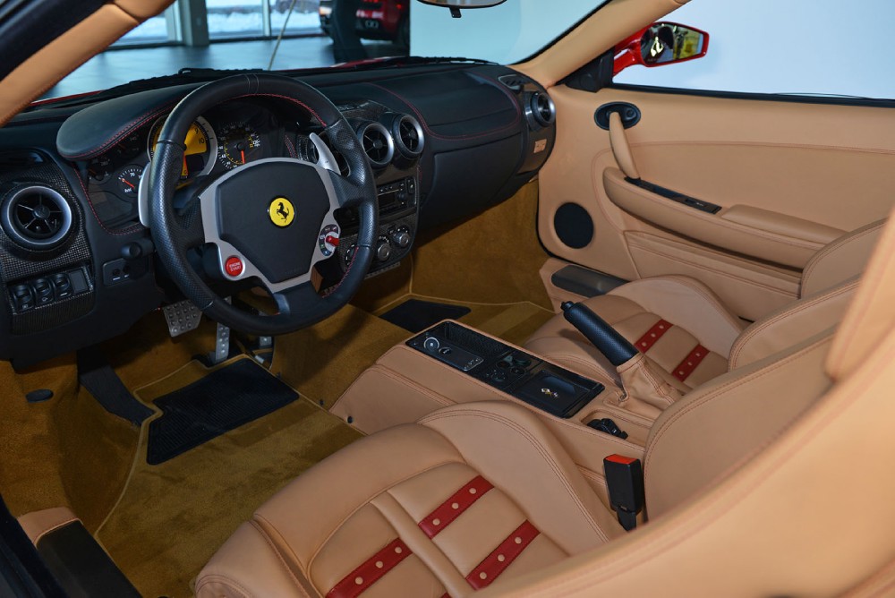 2006 Ferrari F430 Interior
