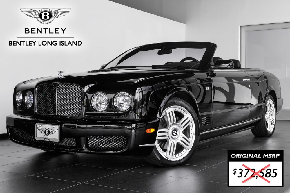 Used 2010 Bentley Azure T For Sale (Sold) | Rolls-Royce Motor Cars Long ...
