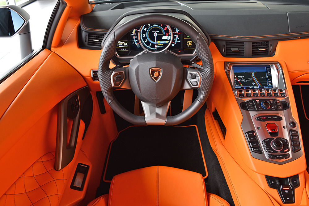 Lamborghini Aventador 2015 Interior 2015 Lamborghini Aventador Lp700 4