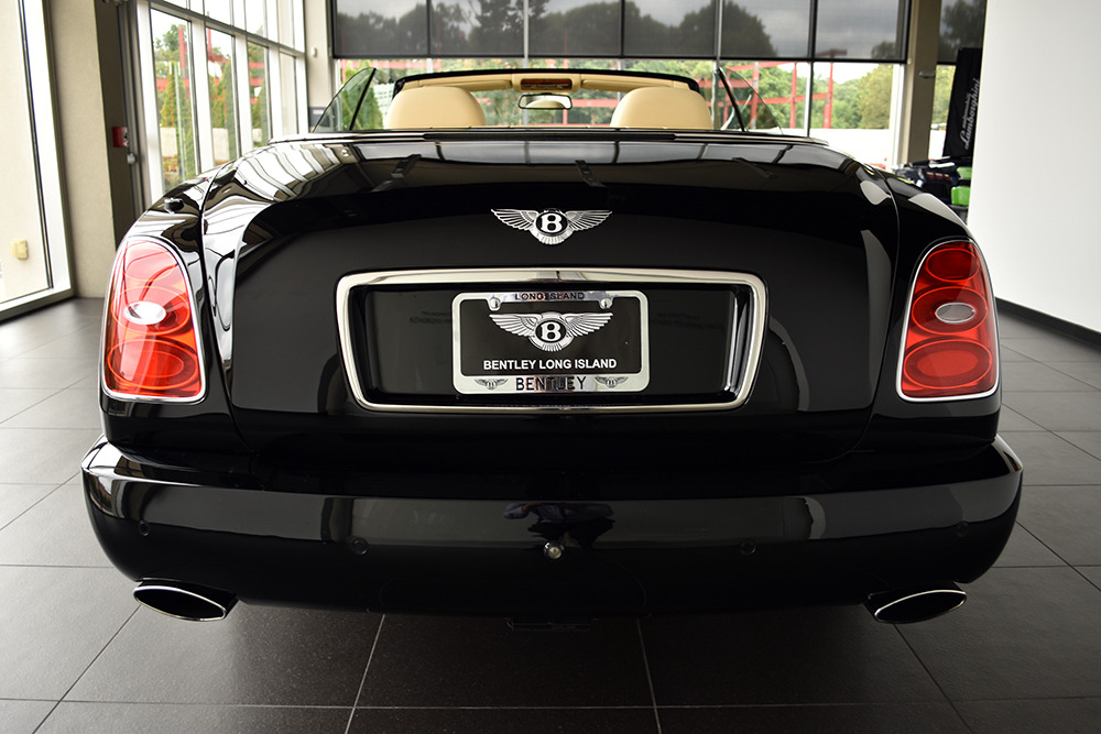 2010 Bentley Azure Rear