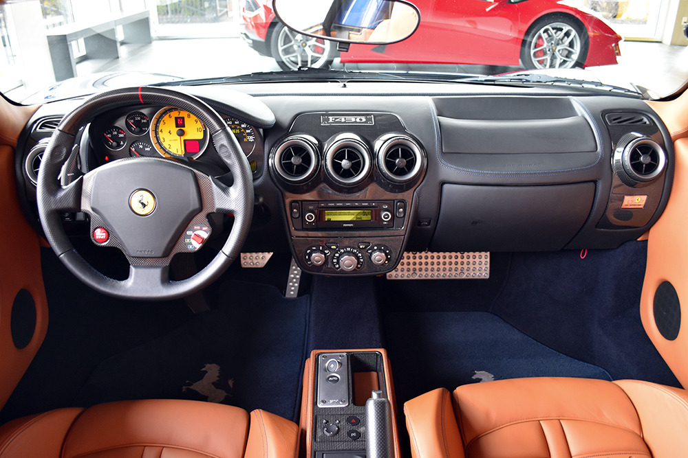 F430 Interior