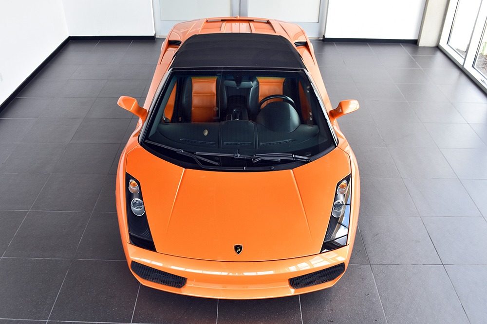 Lamborghini Gallardo Top View