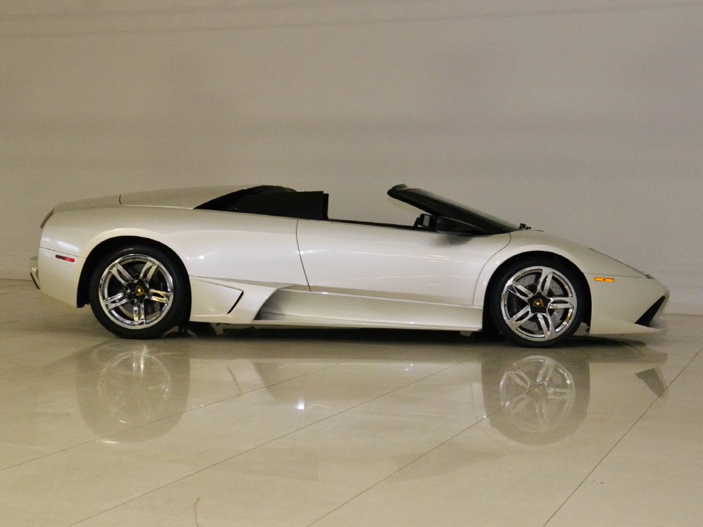 Lamborghini Murcielago Lp640 Roadster White