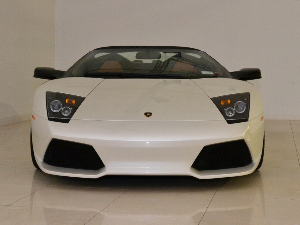 Lamborghini Murcielago Lp640 Roadster White