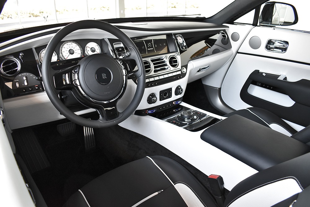 Rolls Royce Wraith Interior