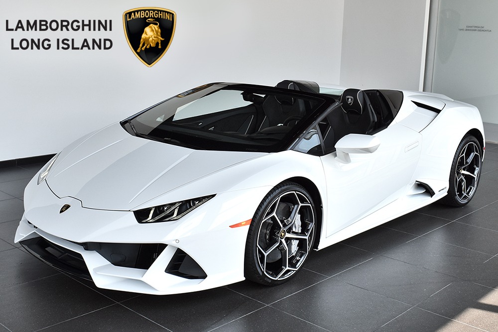 New 2020 Lamborghini Huracan Evo Spyder For Sale (Sold) | Rolls-Royce ...
