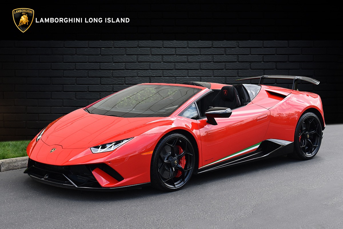 Used 2018 Lamborghini Huracan LP 640-4 Performante Spyder For Sale ...