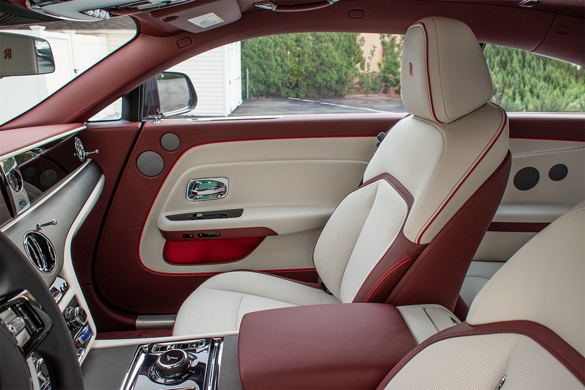 Rolls Royce 2024 Wraith Interior