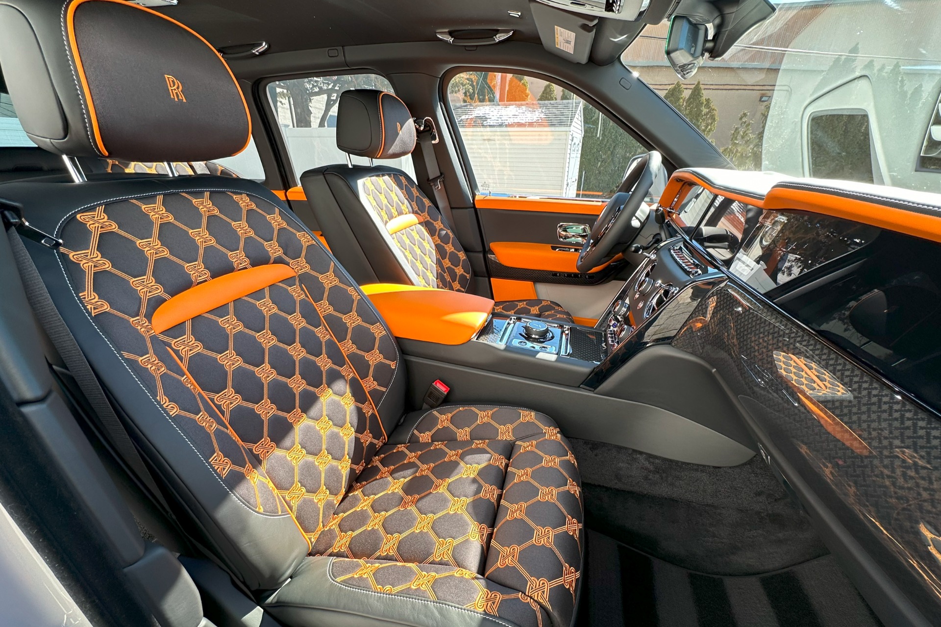 Rolls Royce Maybach Interior