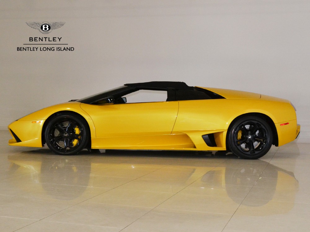 Lamborghini Murcielago Lp640 Yellow