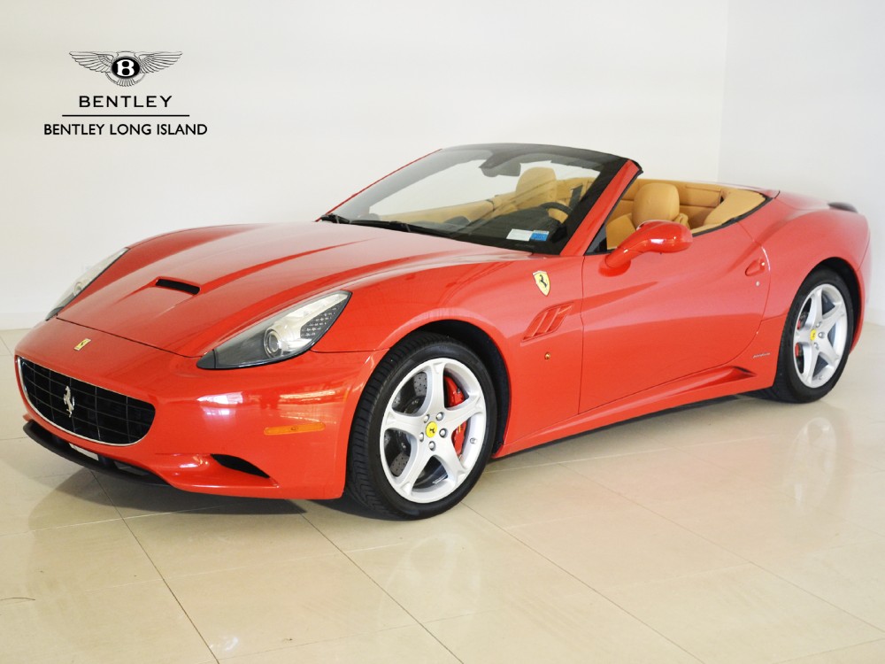 2010 Ferrari Convertible