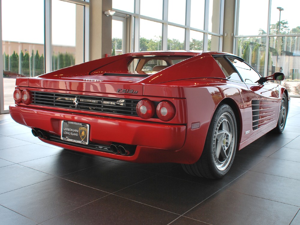 1995 Ferrari 512m