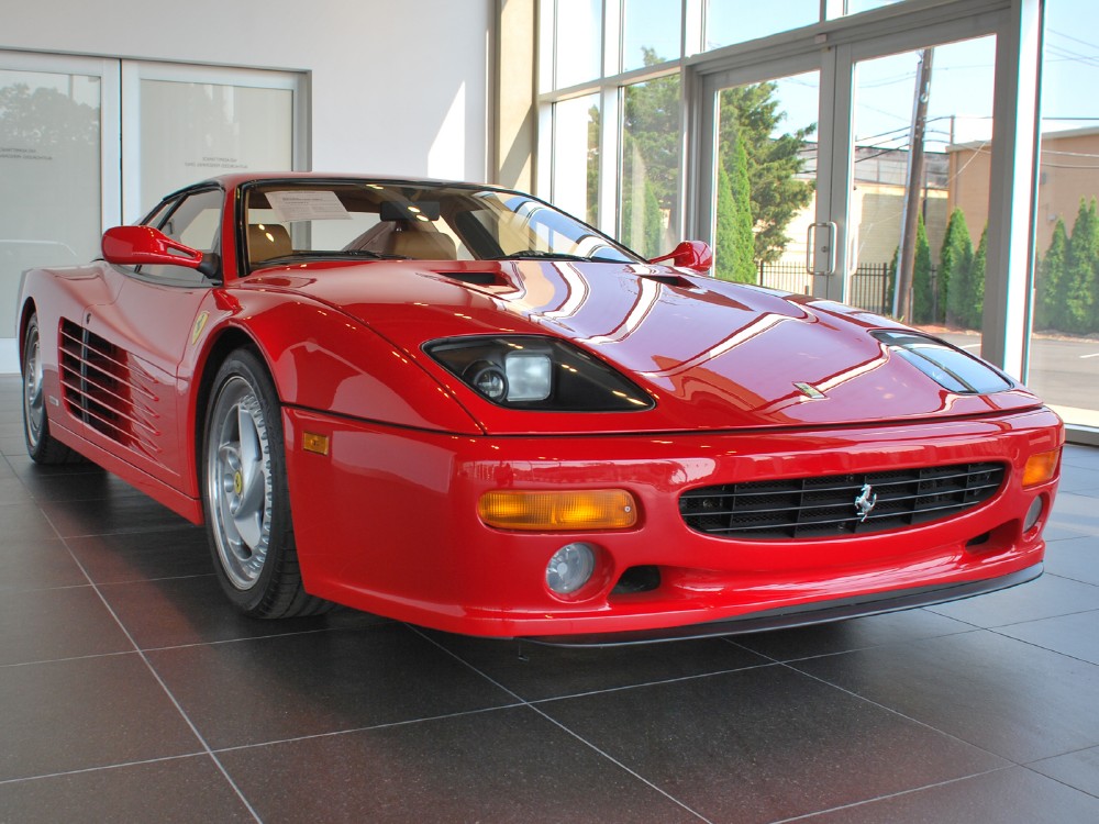 1995 Ferrari 512m