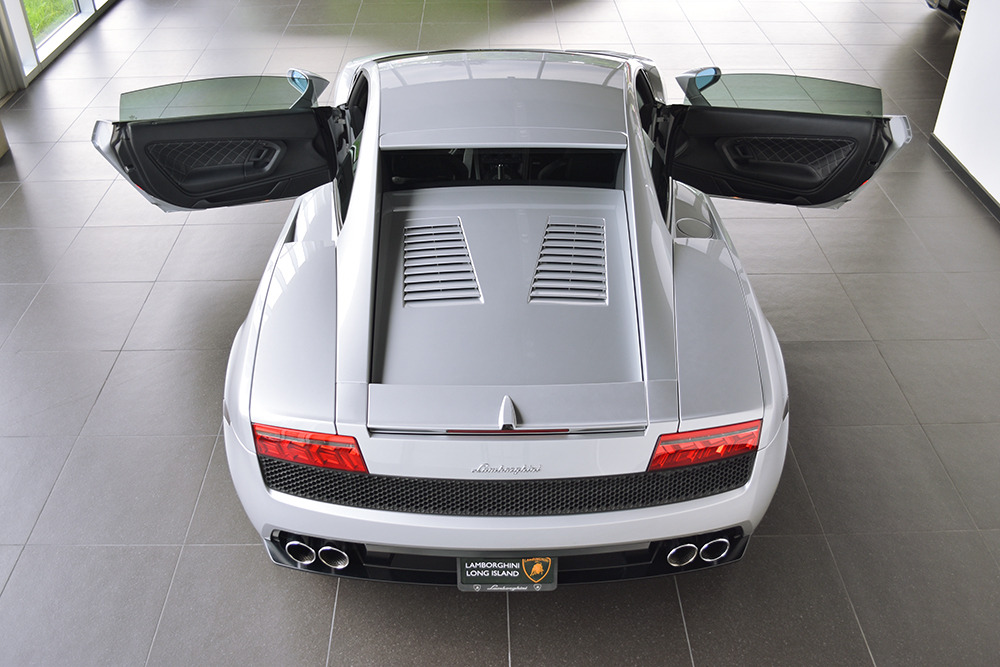 Lamborghini Gallardo Top View